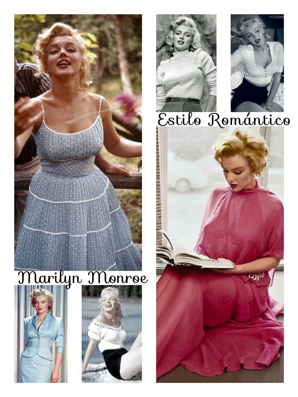 Estilo Romántico | Gana Estilo - Asesoría de imagen personalizada